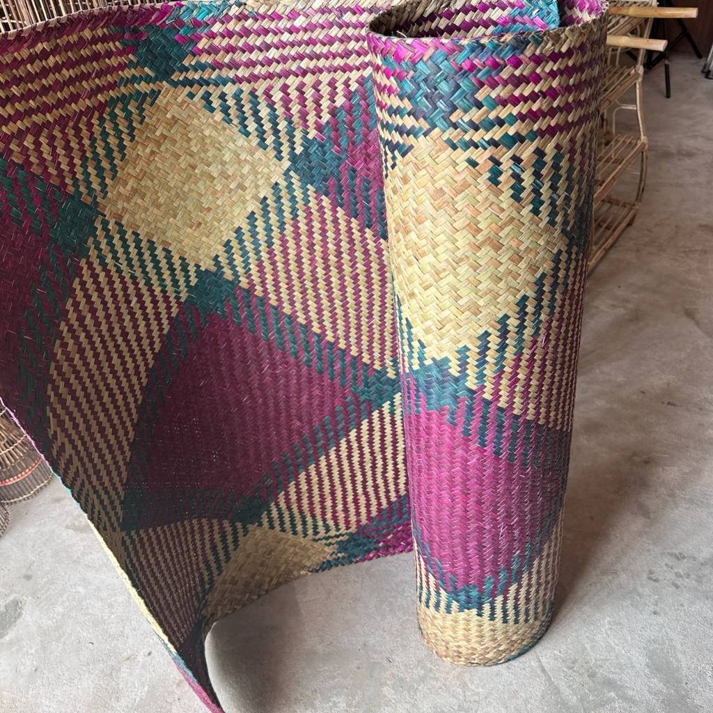 Jual Tikar Purun / Karpet Purun kurang lebih ukuran 90cm x 160cm ...