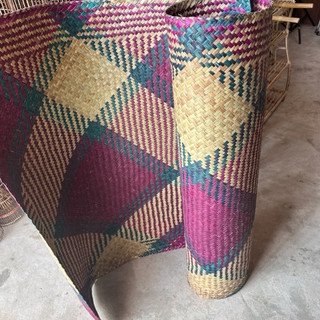 Jual Tikar Purun / Karpet Purun kurang lebih ukuran 90cm x 160cm ...