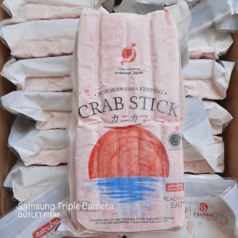 Jual [500gr] TAKUMI Crabstick | Crab Stick | Shopee Indonesia