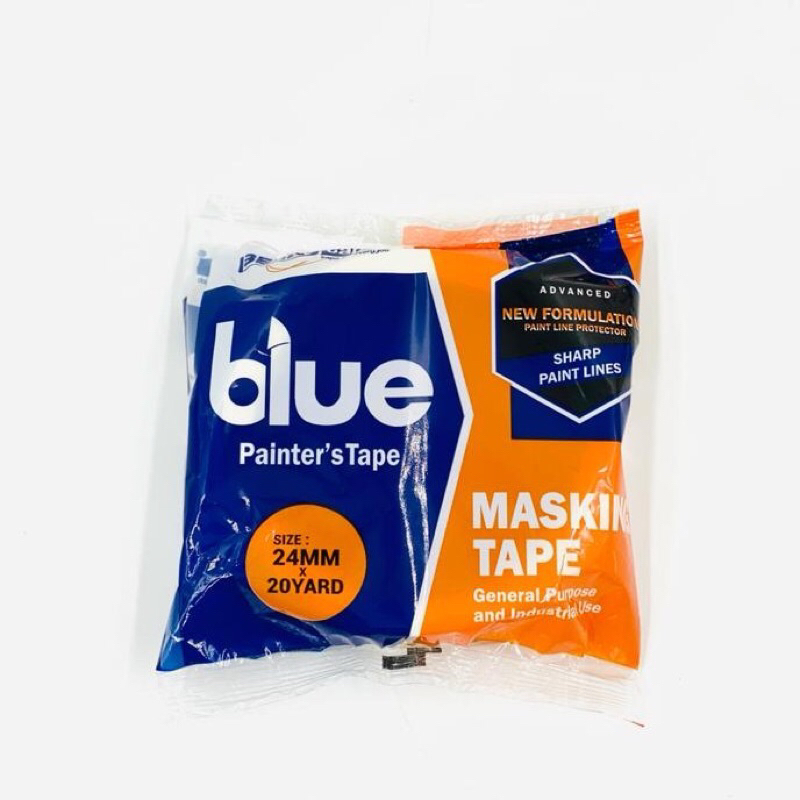 Jual BERRY MASKING TAPE BLUE | Shopee Indonesia