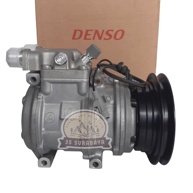 Jual Kompresor Isuzu Elf 10pa17C 10pa17A 12 Volt / 24 volt As17 Lengkap ...