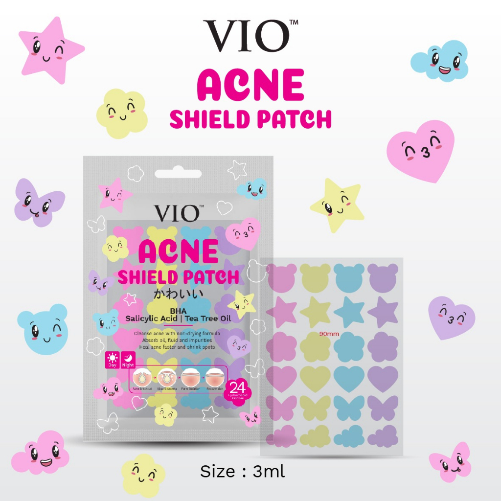 Jual Vio Acne Shield Patch (isi 24) | Shopee Indonesia