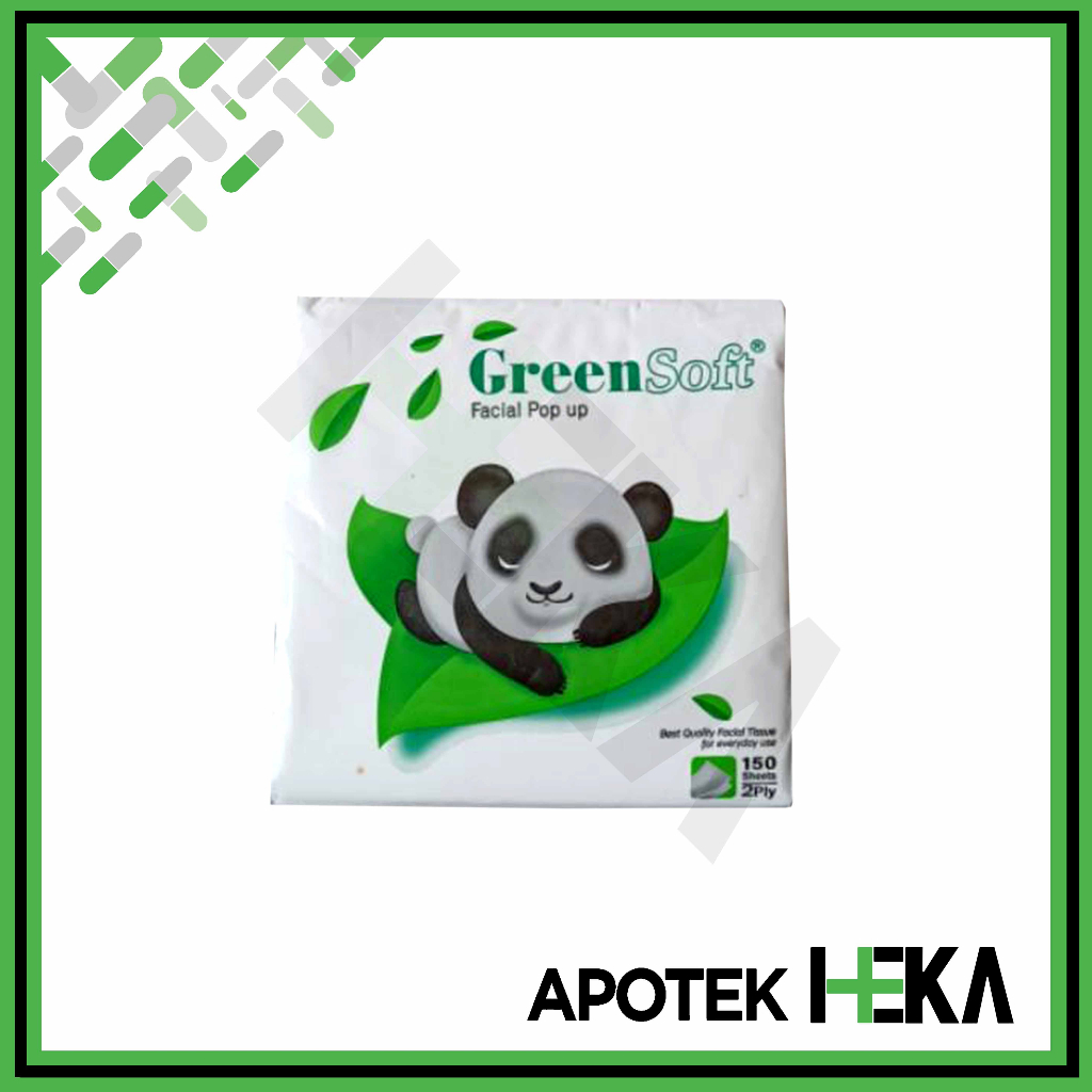 Jual Tissue Green Soft Pop Up isi 150 Sheets - Tisu Pop Up (SEMARANG ...