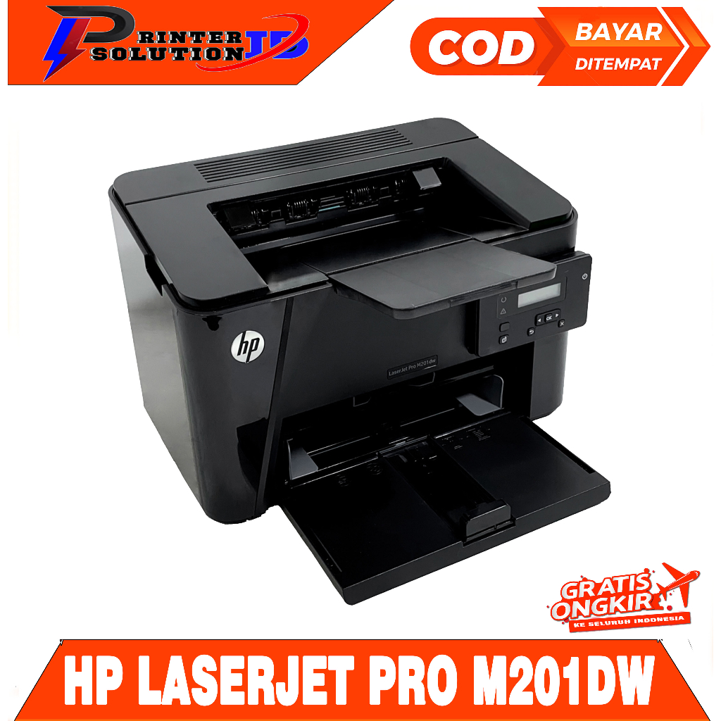 Jual Printer HP LaserJet Pro M201dw Laser Mono A4 | Shopee Indonesia