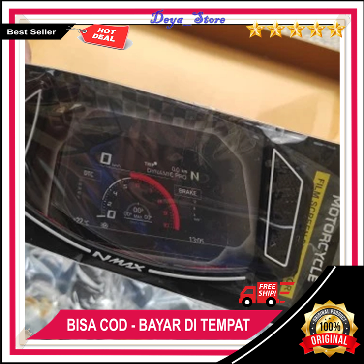 Jual Pelindung Speedometer nmax 2020 ALL New Anti Gores Speedo Meter ...