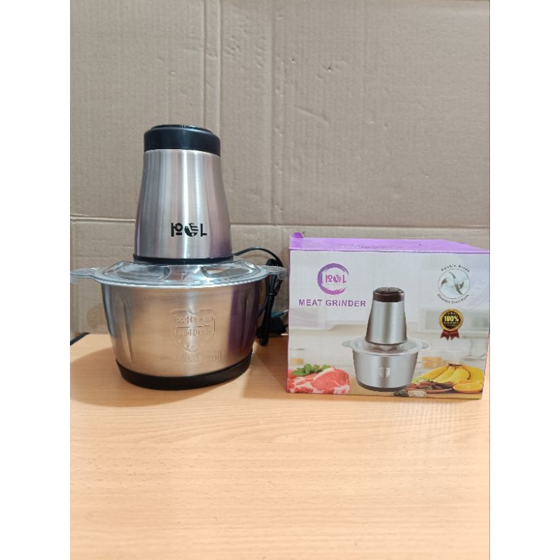 Jual Meat Grinder / Chopper / Penggiling Stainless Serba guna POL ...