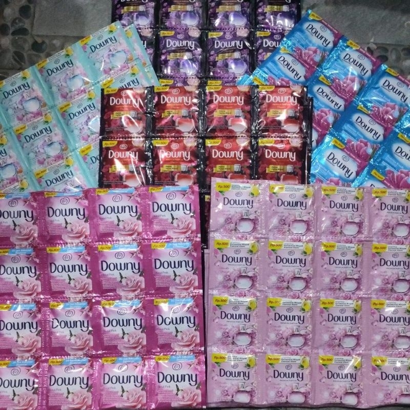 Jual DOWNY RENCENG PEWANGI PAKAIAN ISI 12PC BAJU LAUNDRY PREMIUM PARFUM ...