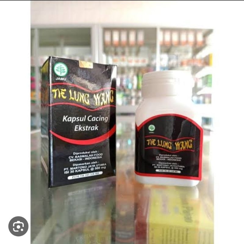 Jual Tie Lung Wang obat tipes,demam ekstrak kapsul cacing tanah ...