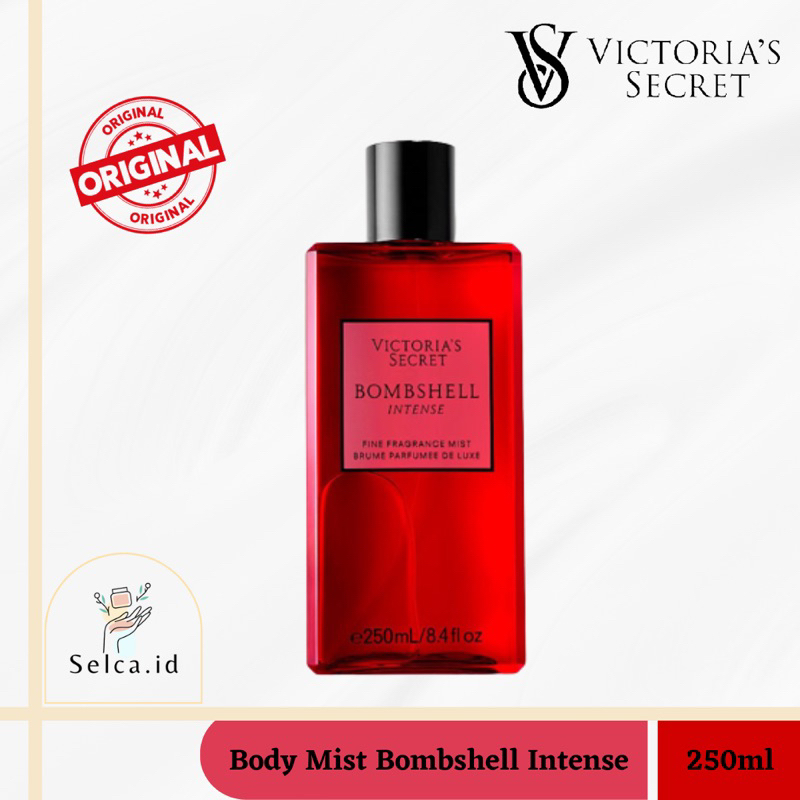 Jual Victoria’s Secret Bombshell Intense Body Mist 250ml | Shopee Indonesia