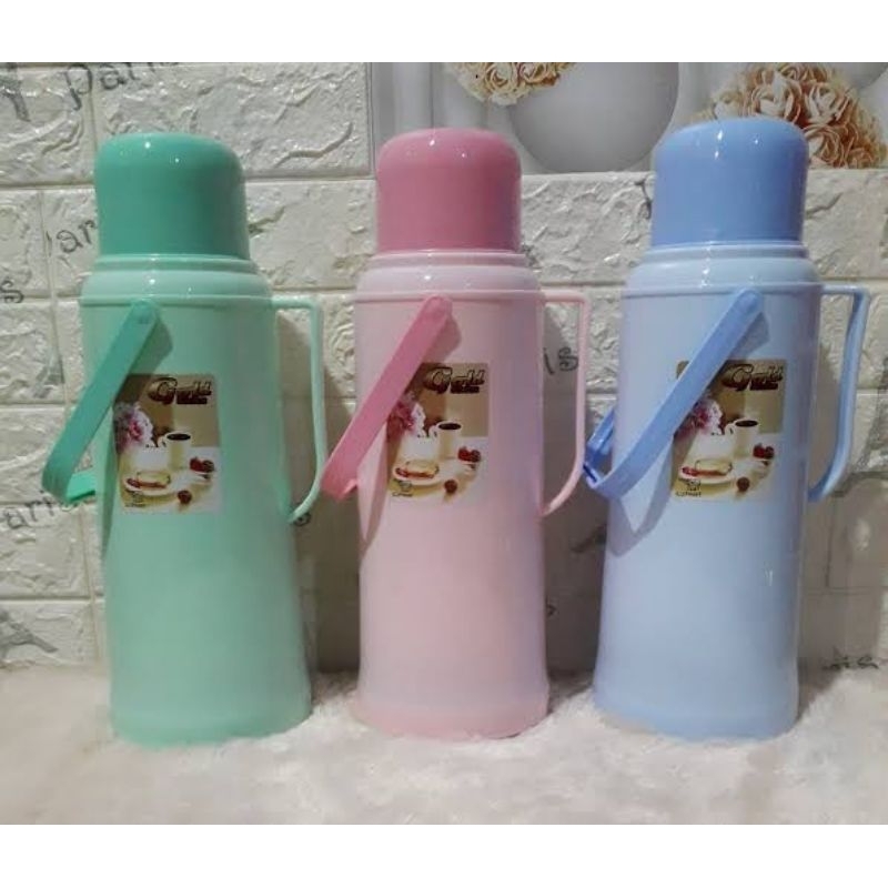 Jual Termos air panas (vacum flask) Elephant / Gajah 2 Liter | Shopee ...