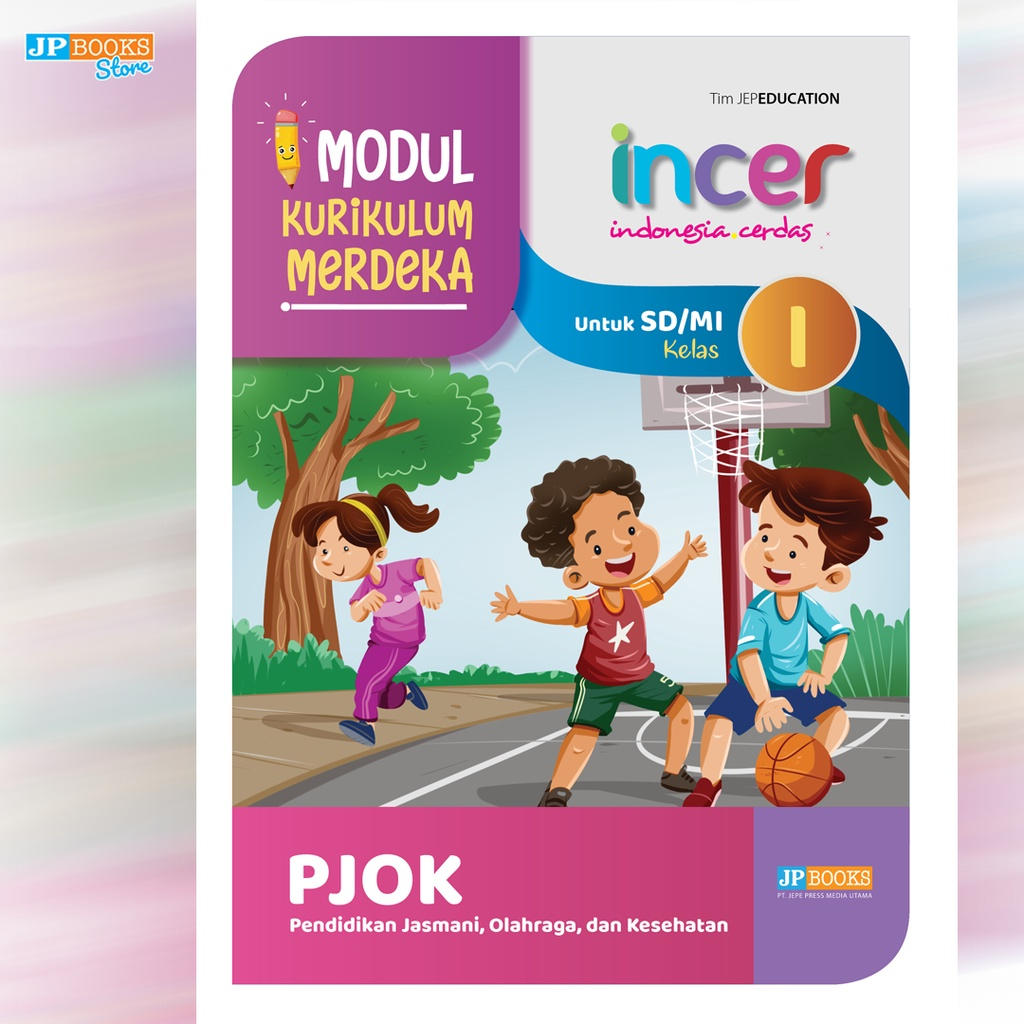 Jual Buku Siswa Sekolah Modul Latihan Soal Kurmer INCER PJOK (Pendidikan Jasmani, Olahraga, dan ...