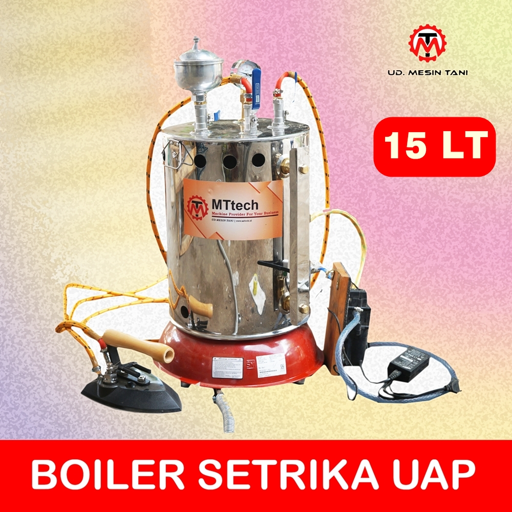 Jual Mesin Boiler Setrika Uap 15 LITER | Shopee Indonesia
