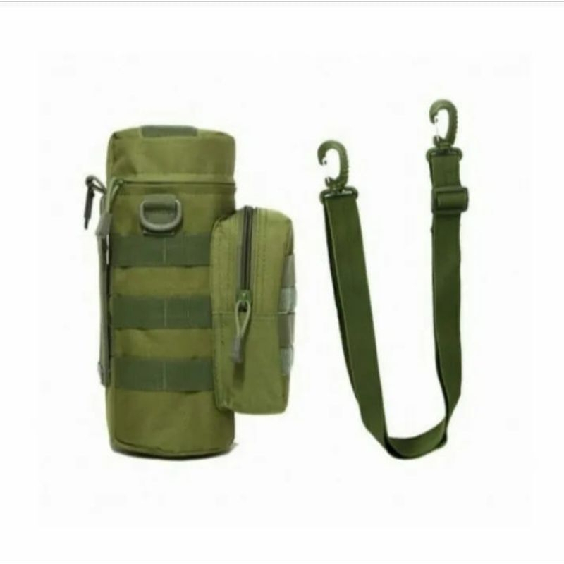 Jual tas botol minum tactical.tas selempang botol minum 1 liter ...