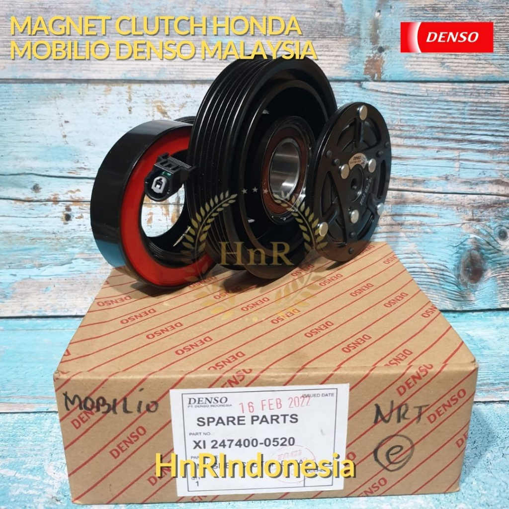 Jual Magnet Clutch AC Mobil Honda Mobilio 5pk BRV DENSO MALAYSIA ...