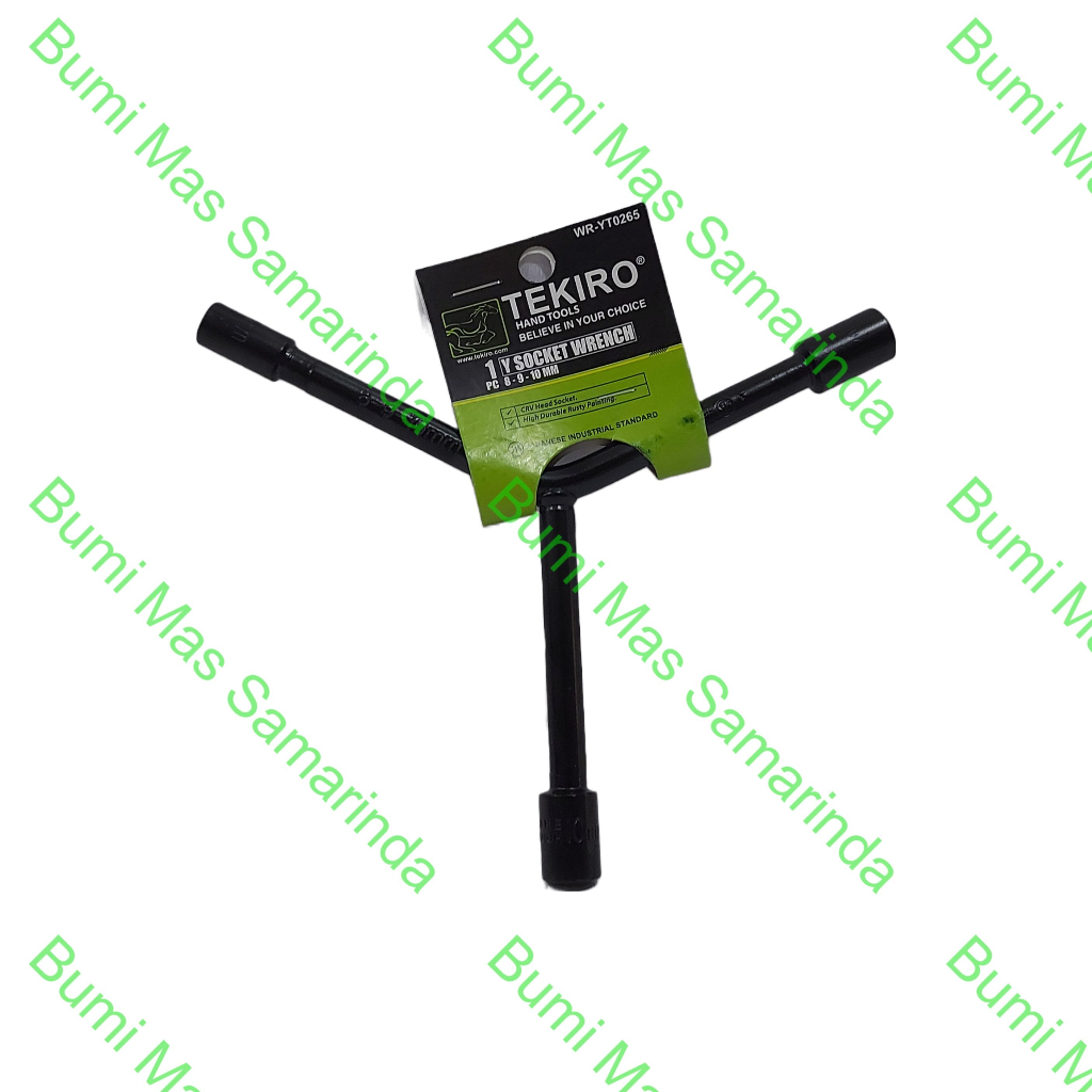 Jual TEKIRO KUNCI Y PENDEK SOK SOCK /Y SOCKET WRENCH UKURAN SIZE ...