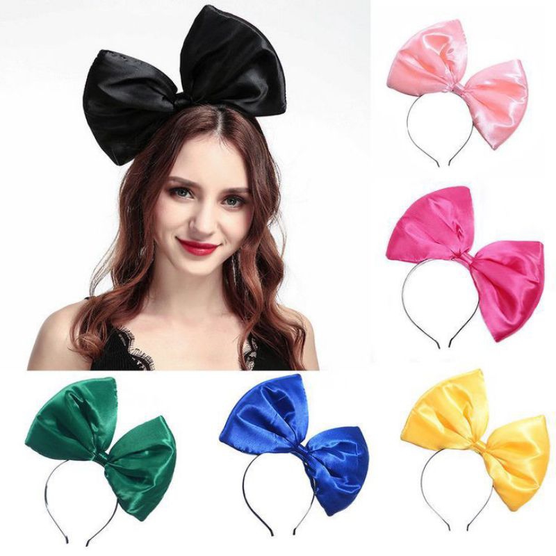 Jual bandana rambut barbie viral/bando/pink series korean head band ...