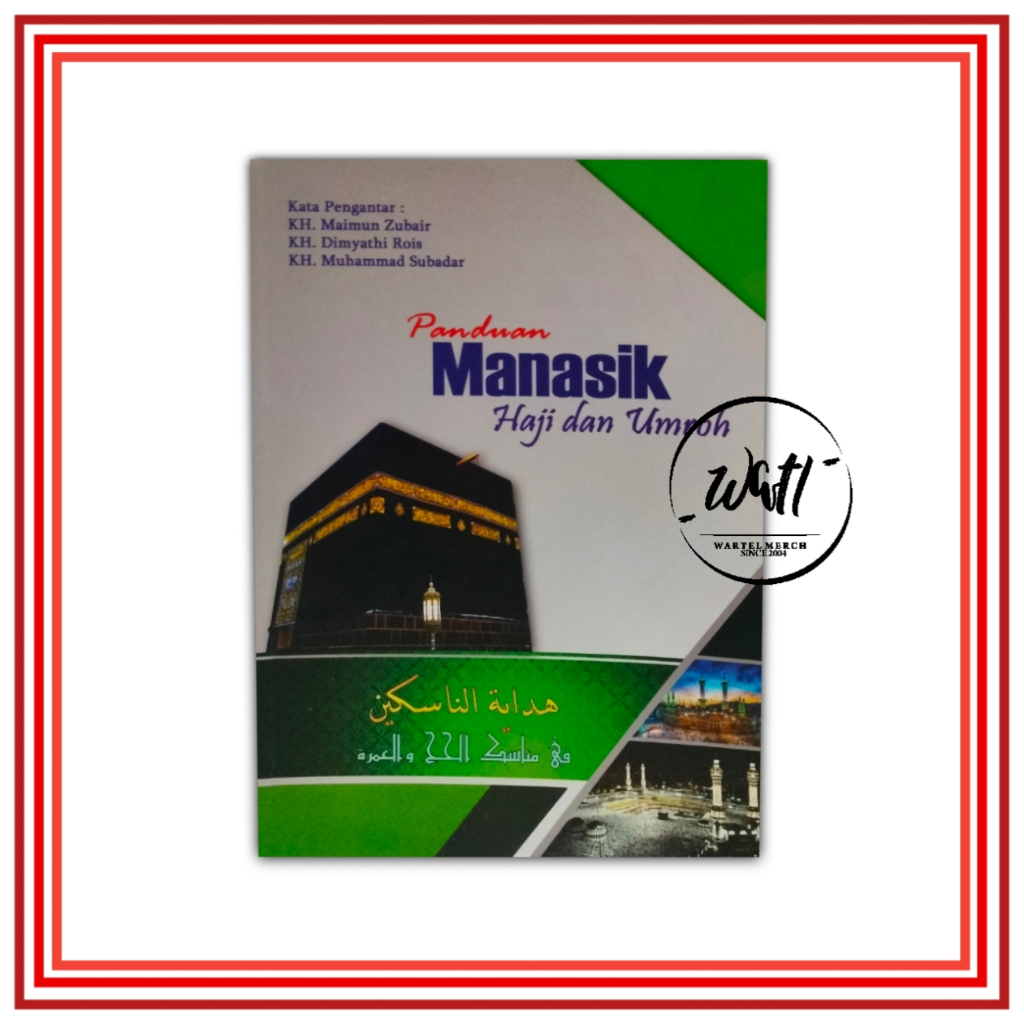 Jual BUKU PANDUAN MANASIK HAJI DAN UMROH # LIRBOYO # ORIGINAL #LBM ...