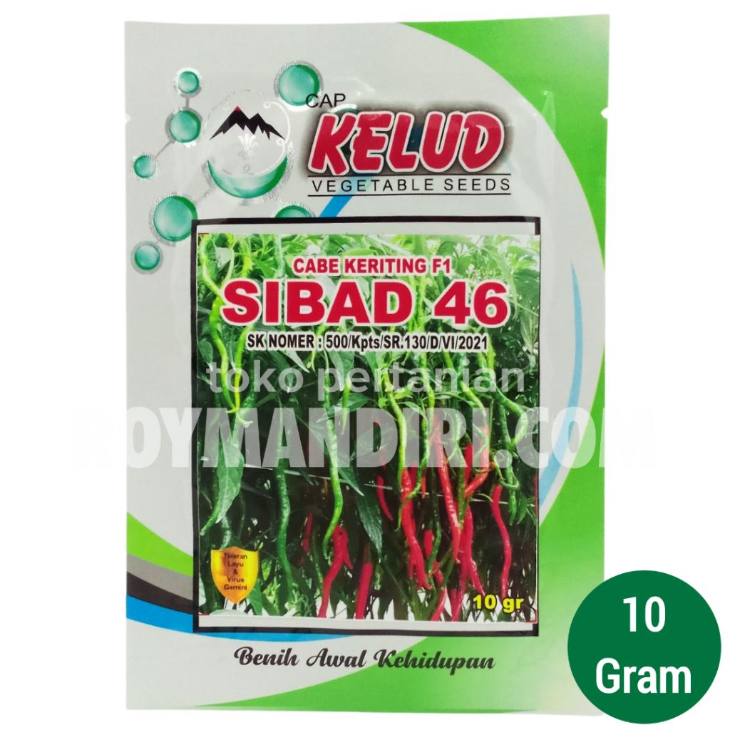 Jual Benih Cabai Sibad 46 @10 gram | Shopee Indonesia