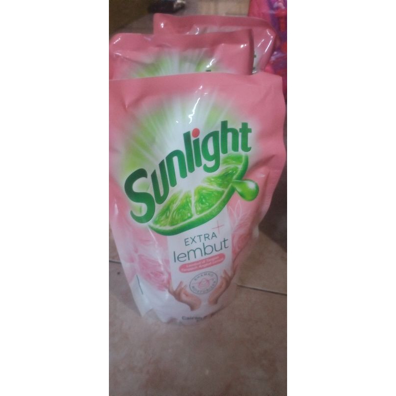 Jual sunlight extra lembut di tangan | Shopee Indonesia