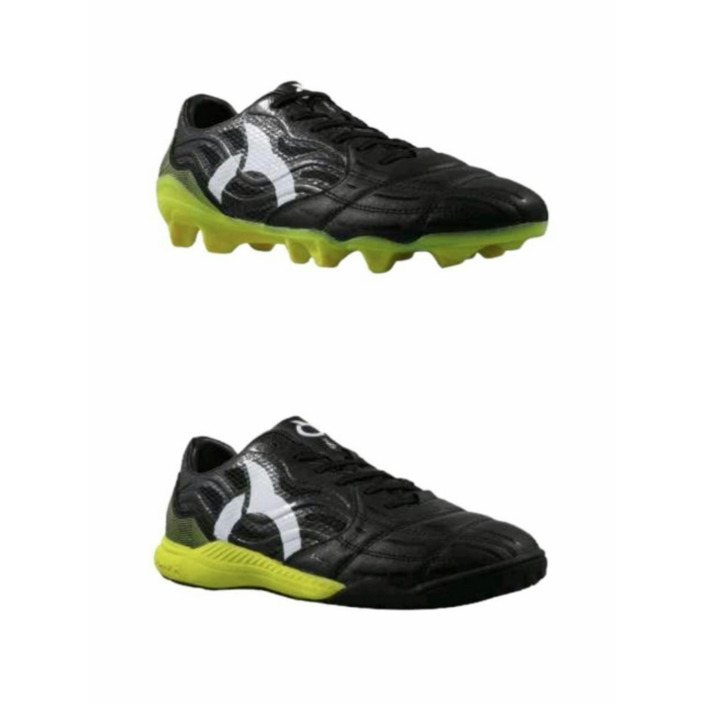 Jual Sepatu Bola Ortuseight Catalyst Vision V3 K-Lea (Black White ...