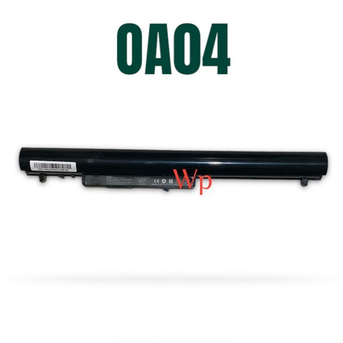 Jual Baterai Laptop HP OA04 14-R017TX HSTNN LB5S G2 G3 CQ14 CQ15 14 ...