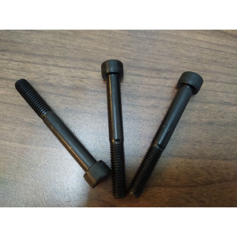 Jual Baut L M8X65 Baja half drat hex Socket (per 5 pcs) | Shopee Indonesia