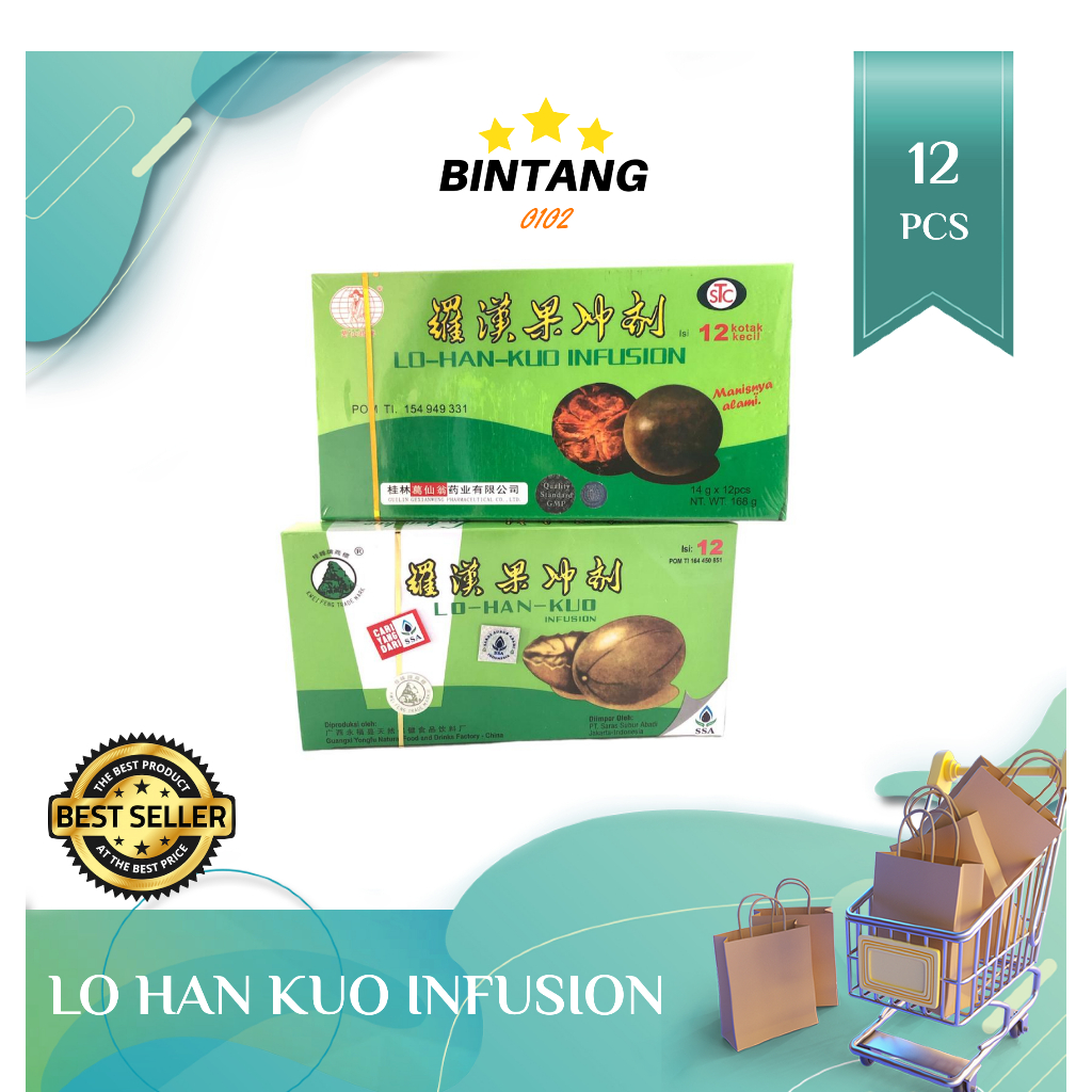 Jual SALE - Lo Han Kuo Infusion / Lohankuo Lohan Kuo / lohanguo ...
