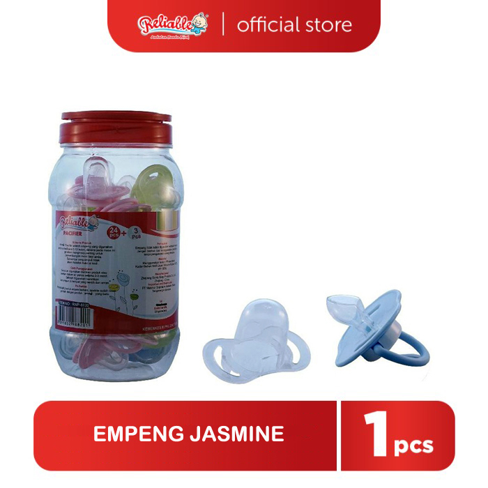 Jual Reliable Empeng Jasmine Pacifier | Shopee Indonesia