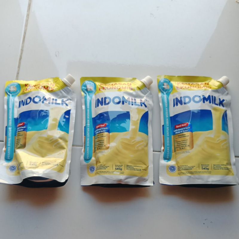Jual SUSU KENTAL MANIS INDOMILK POUCH 545 GR MURAH | Shopee Indonesia
