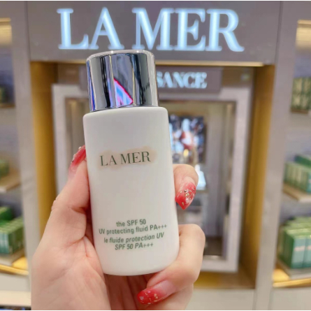 Jual LA MER sunscreen Lamer new clear repair sunscreen isolation lotion ...