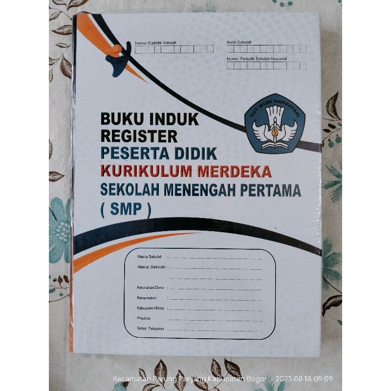 Jual BUKU INDUK SISWA KURIKULUM MERDEKA (SMP) | Shopee Indonesia