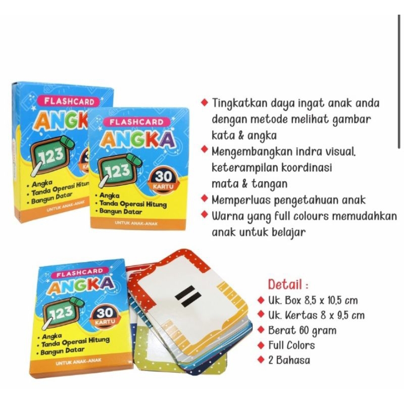 Jual Flash card angka | Shopee Indonesia