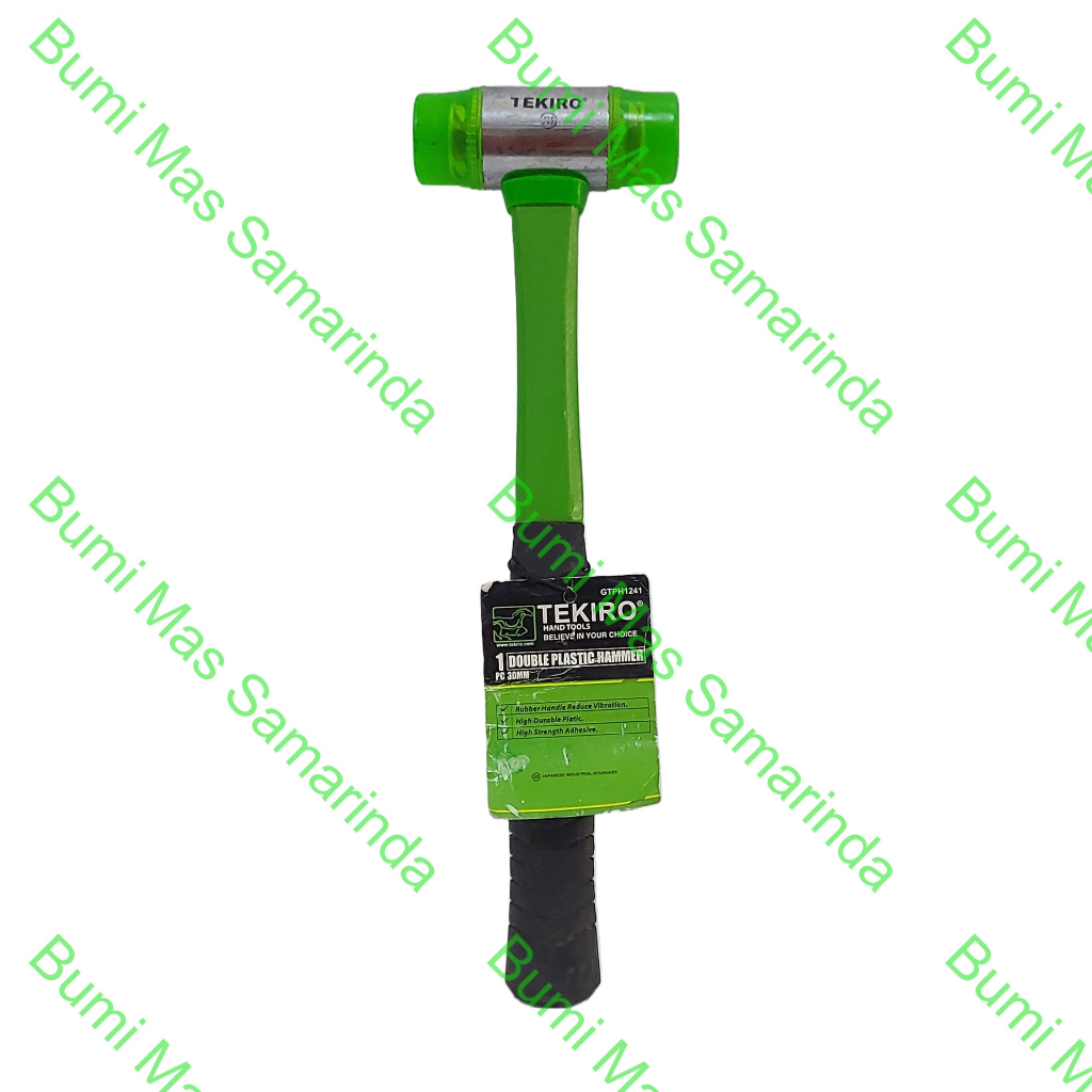 Jual TEKIRO PALU PLASTIK 30 MM / DOUBLE PLASTIC HAMMER 30MM TEKIRO ...