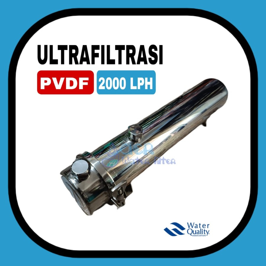 Jual Ultrafiltrasi PVDF Water Pre Filter 2000 LPH | Shopee Indonesia