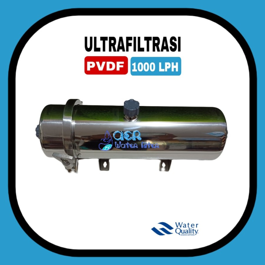 Jual Ultrafiltrasi PVDF Water Pre Filter 1000 LPH | Shopee Indonesia