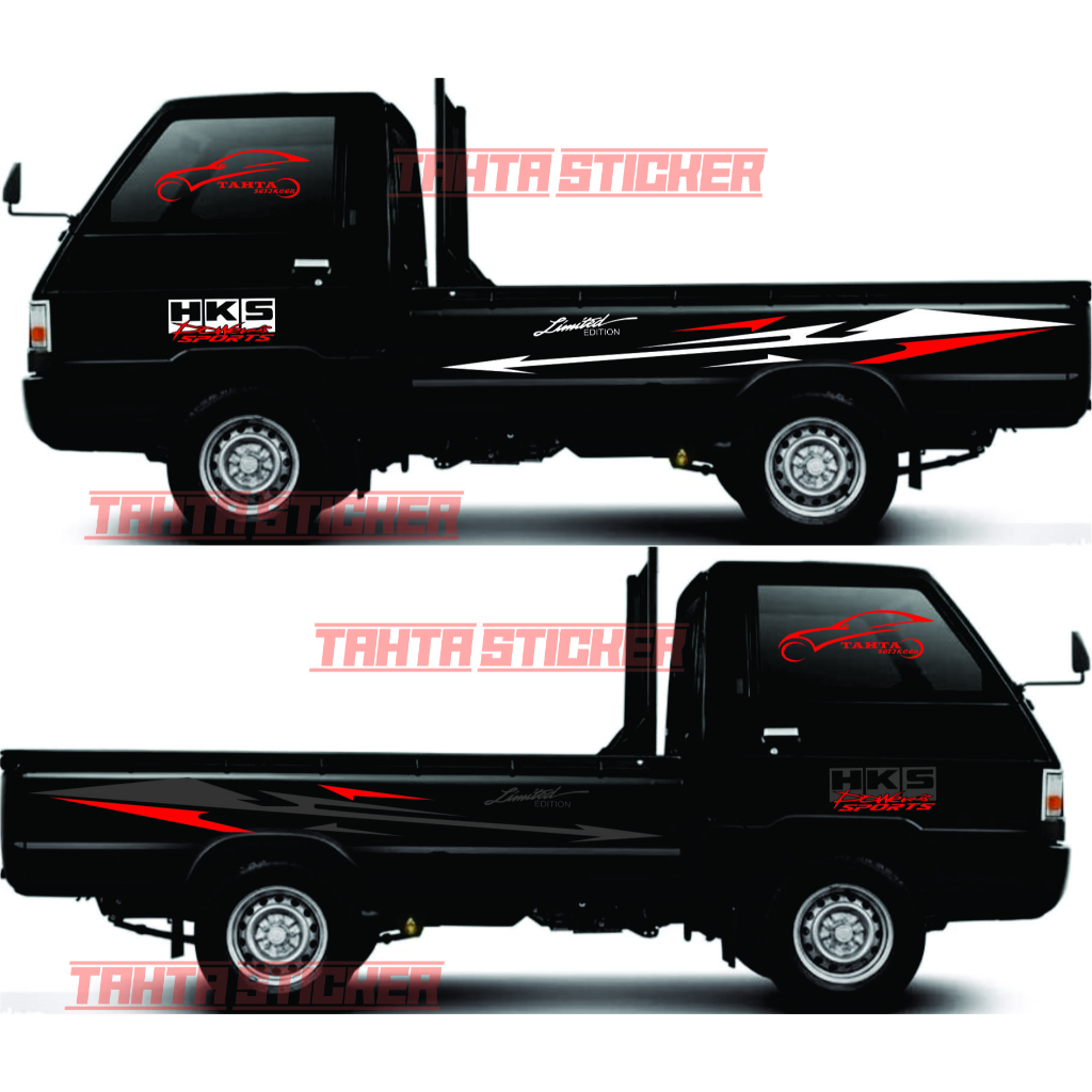 Jual Promo Stiker mobil l300 cutting stiker striping variasi body mobil ...