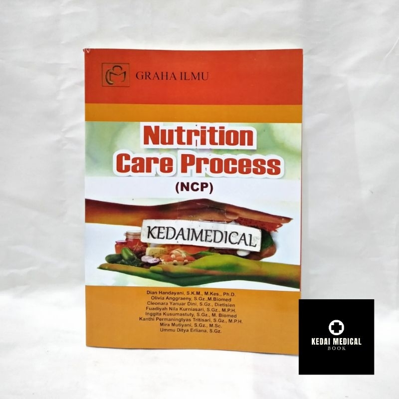 Jual BUKU NUTRITION CARE PROCCESS (NCP ORANGE) TERMURAH | Shopee Indonesia