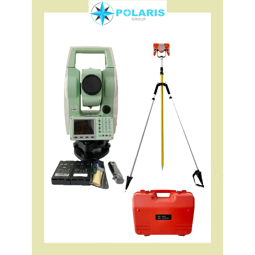 Jual TOTAL STATION LASER 1000 METER /LASER USB REFLECTORLESS 1000 M ...