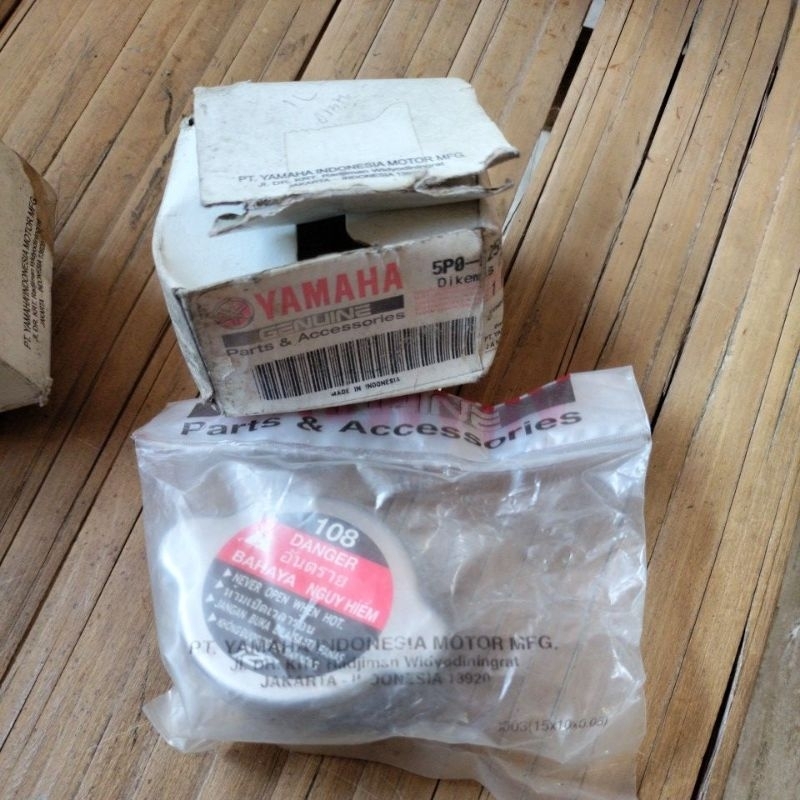 Jual tutup radiator yamaha viksen jupiter mx r15 r25 original | Shopee ...
