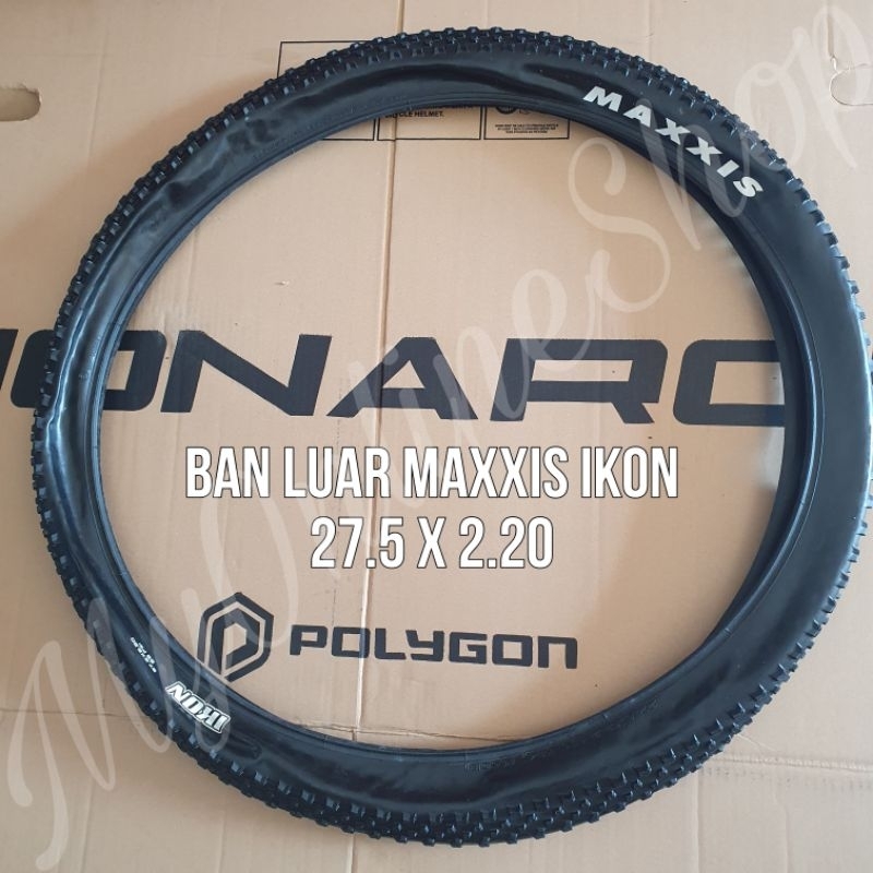 Jual Ban Luar Maxxis 27.5 x 2.20 Maxxis Ikon Ban Luar Sepeda Gunung MTB ...