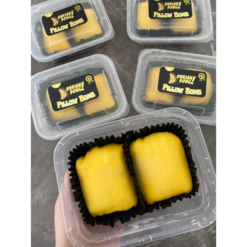 Jual Pancake Pillow Bomb by Durian Dong | Shopee Indonesia