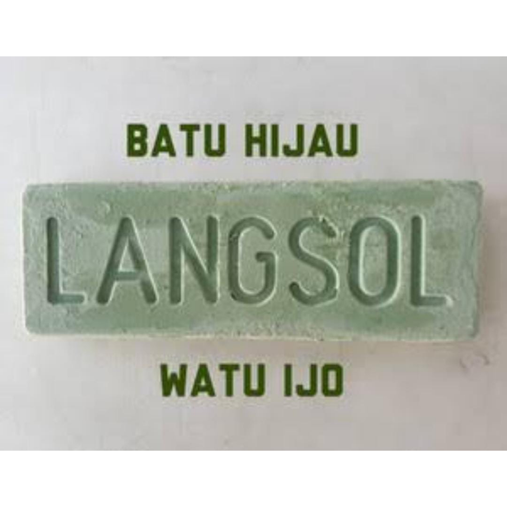 Jual BATU HIJAU LANGSOL | Shopee Indonesia