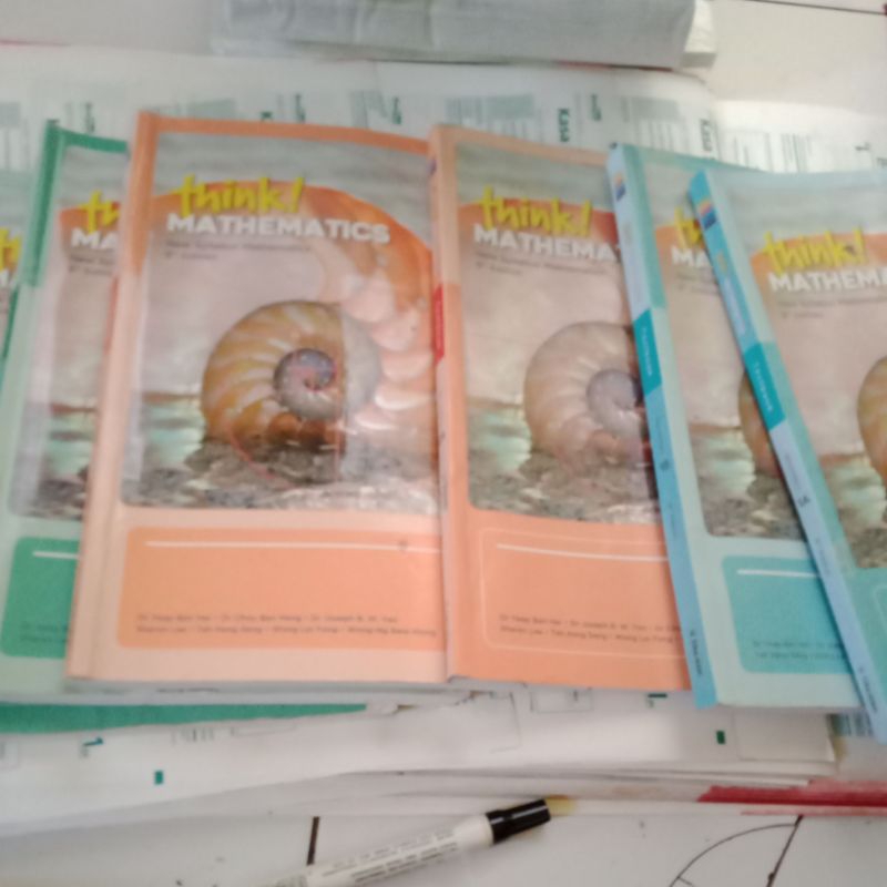 Jual THINK MATHEMATICS | Shopee Indonesia