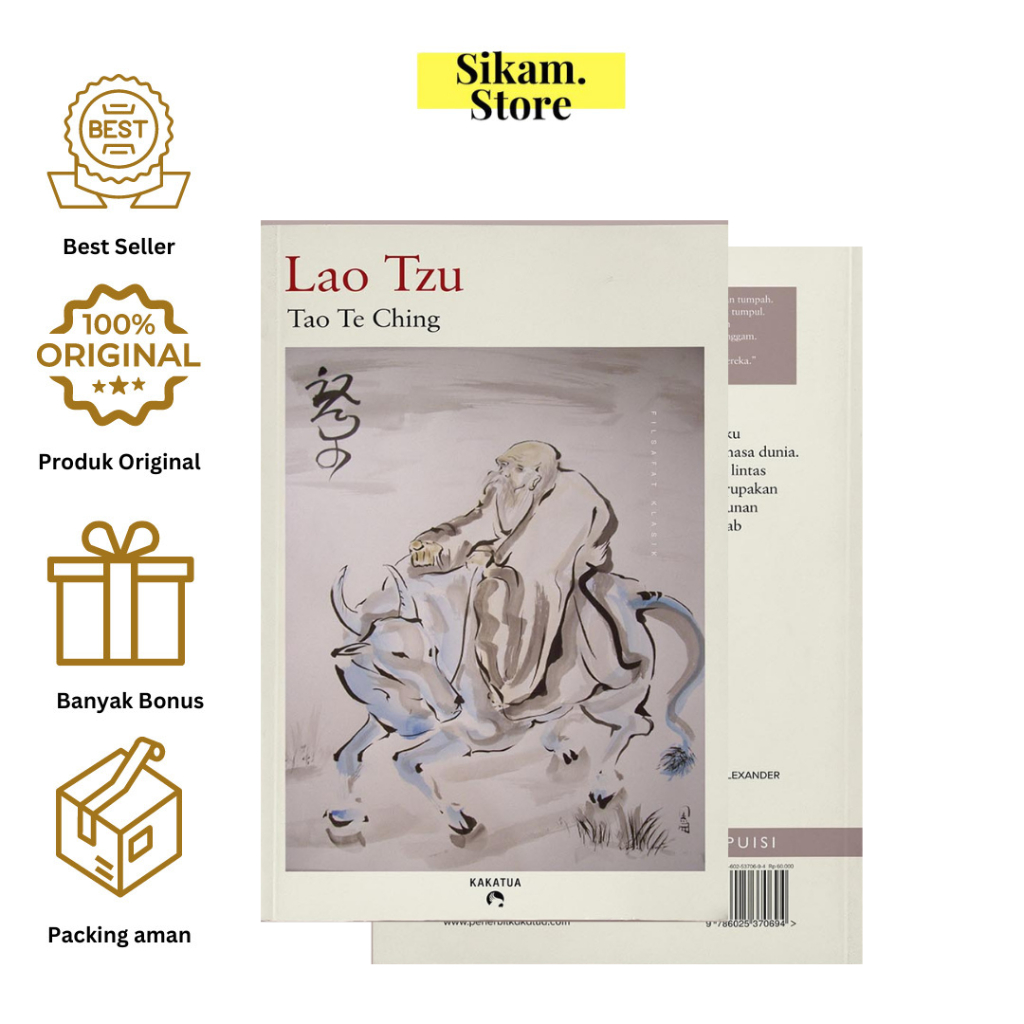 Jual Lao Tzu – Tao Te Ching | Shopee Indonesia