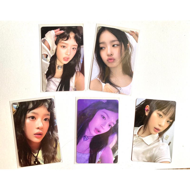 Jual Photocard Hanni NewJeans Get Up Bunny Bag versi | Shopee Indonesia