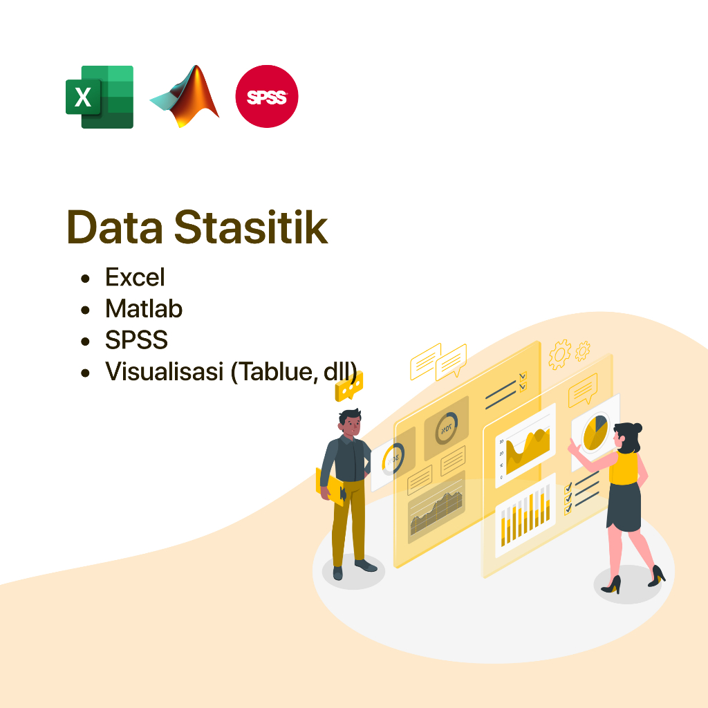 Jual Jasa Data Statistik Excel/Matlab/SPSS/Visualisasi | Shopee Indonesia