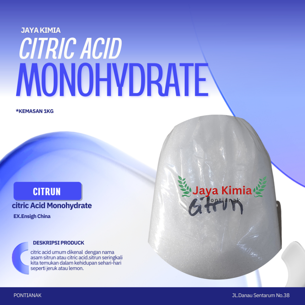 Jual citrun 1kg/CITRIC ACID/ASAM SITRAT/ASAM SITRUN 1KG | Shopee Indonesia
