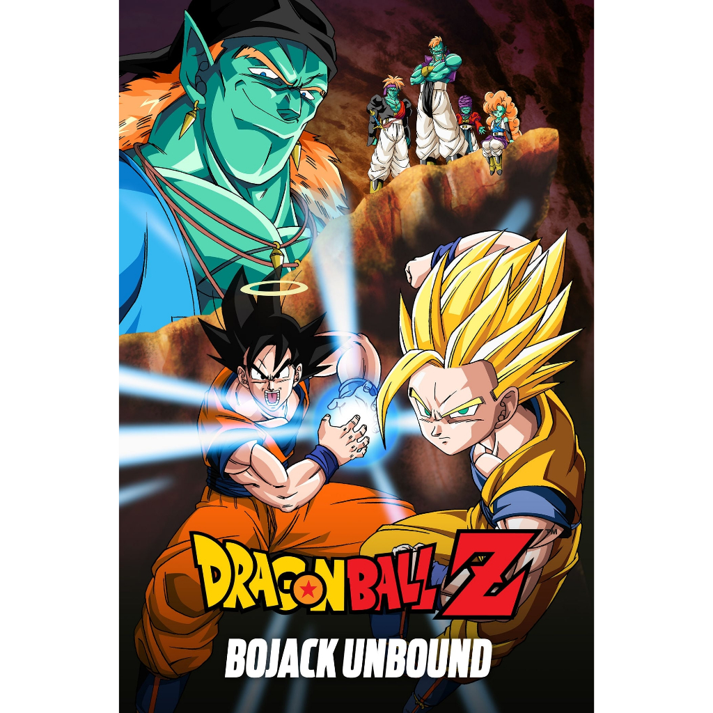 Jual dvd kaset Dragon Ball Z: Bojack Unbound (1993) | Shopee Indonesia