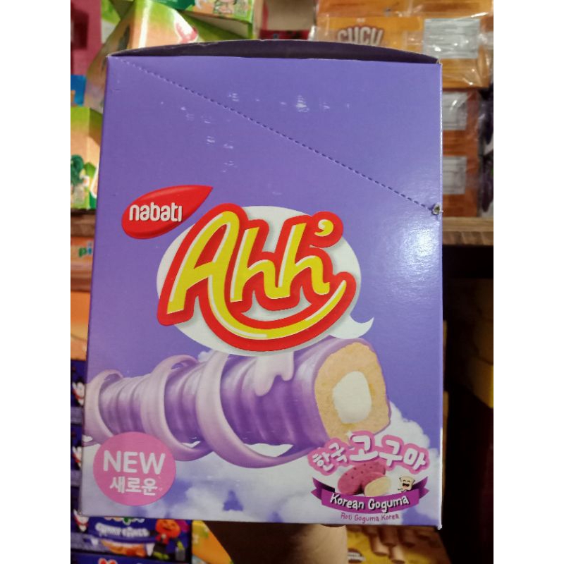 Jual Nabati Ahh Rasa Korean Goguma 1 Box 20Pcs | Shopee Indonesia