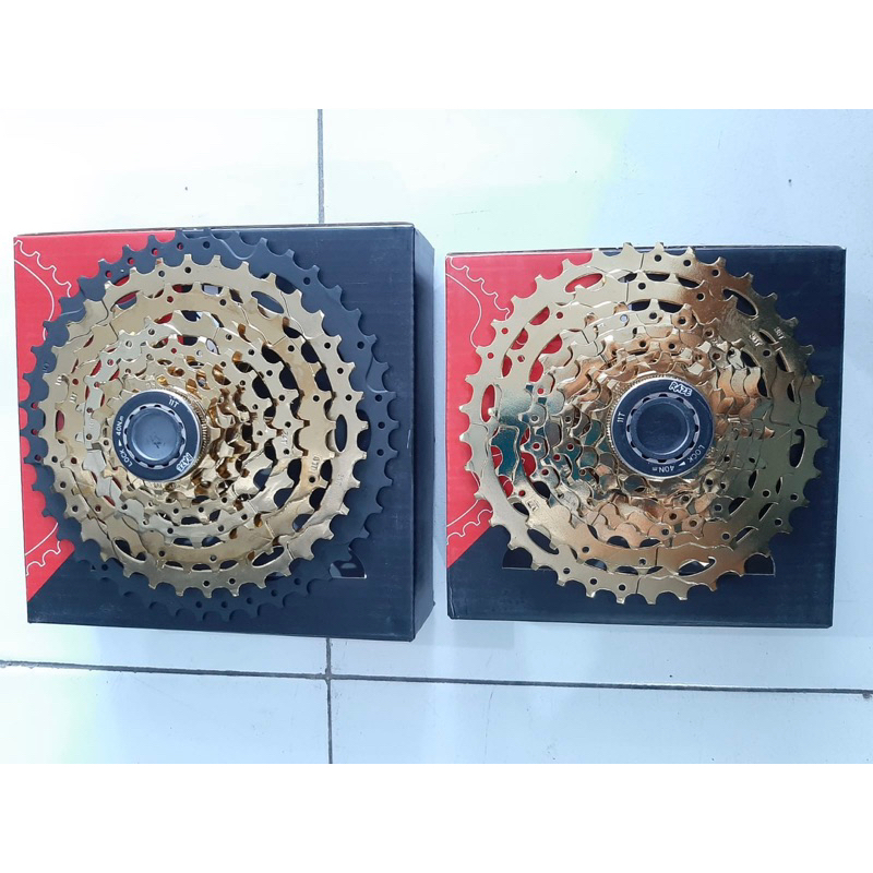 Jual Cassete Sprocket/CS/Gir Belakang Sepeda RAZE 8 Speed 11-36T / 11 ...
